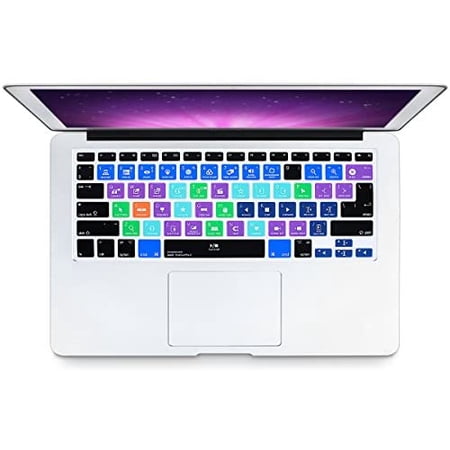 HRH Final Cut Pro X Shortcuts Hotkey Silicone Keyboard Cover Skin for ...