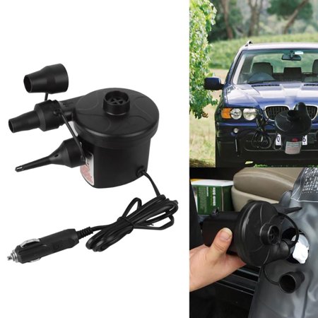 Electric Air Pump DC12V Home Inflate Deflate Pumps Inflator Electropump ...
