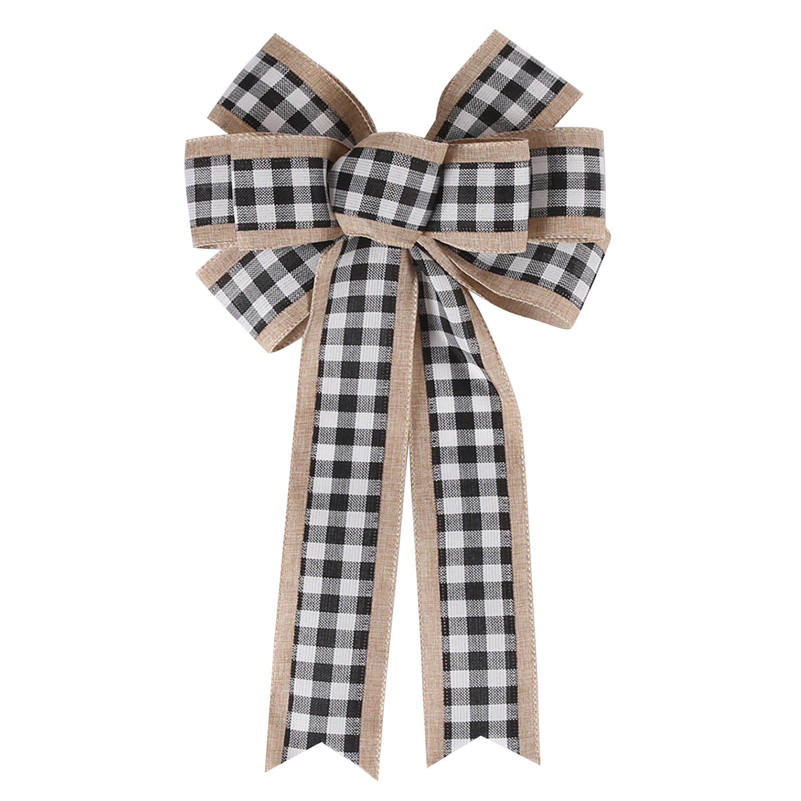 Click here for Gkeoshab Hangs Handmade Christmas Tree Topper Bow... prices