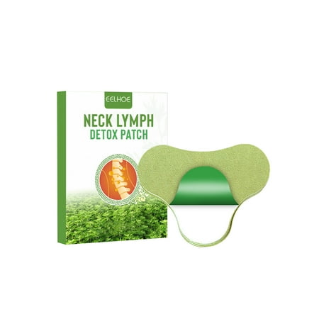 EELHOE Neck Lymphatic Patch Neck Nursing Dredge Lymph Relief Neck ...
