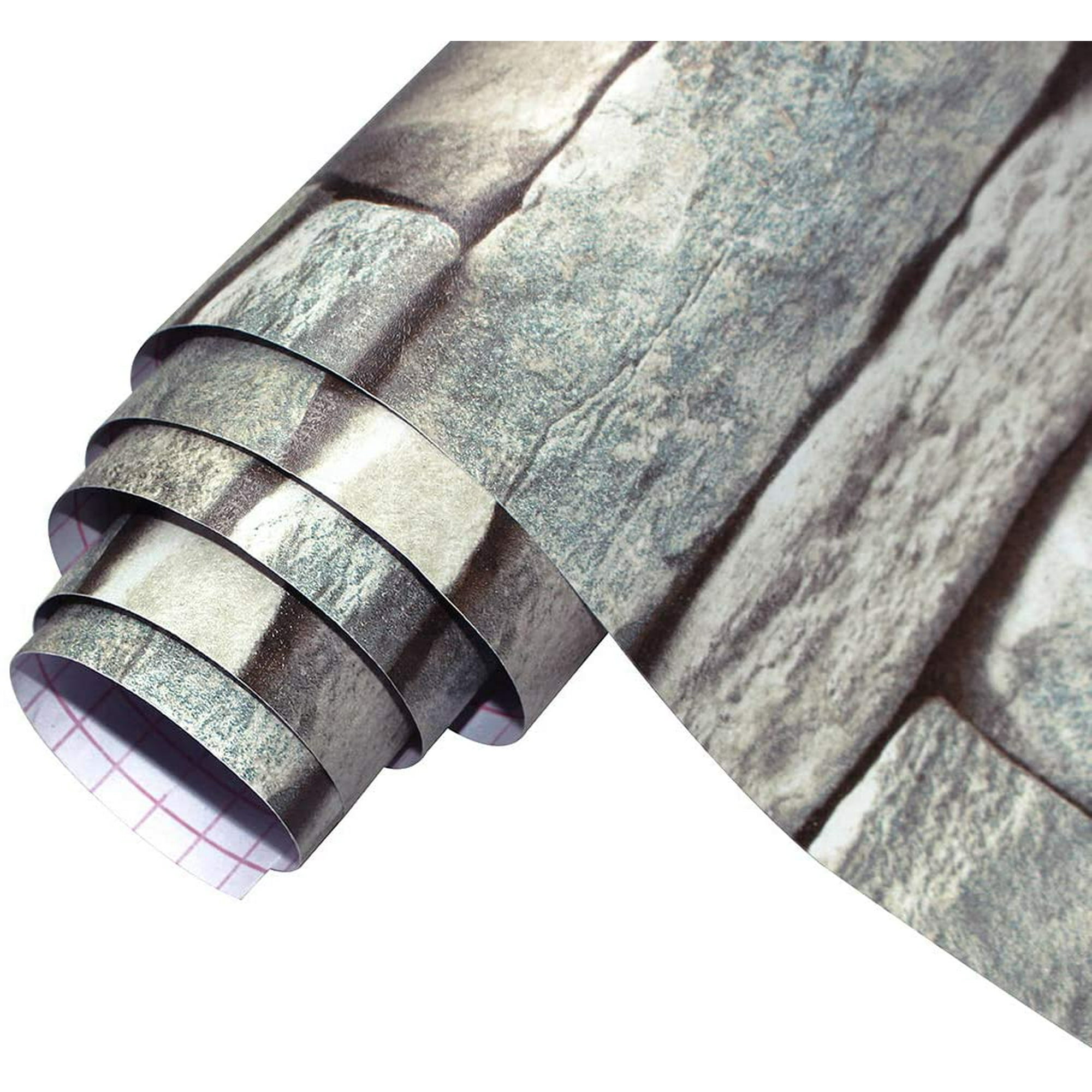 Click here for Yeater 3d Stone Brick Wallpaper  45 X 600cm Selfad... prices