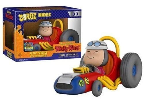 Peter Perfect with Turbo Terrific Hanna-Barbera Wacky Races Dorbz Ridez ...