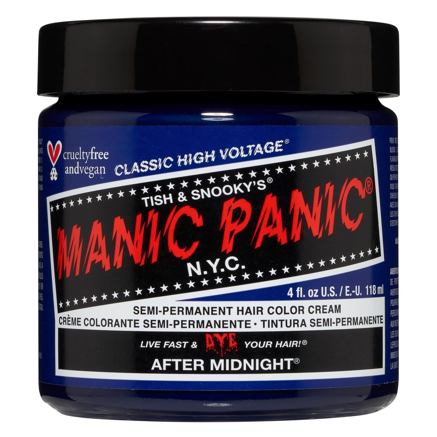 Manic Panic Aftermidnight One Size