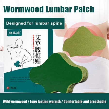 Wormwood Lumbar Vertebra Stickers Moxibustion Stickers Knee Stickers ...