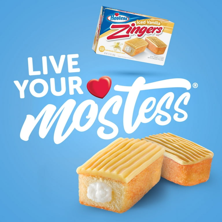 Hostess Zingers Vanilla