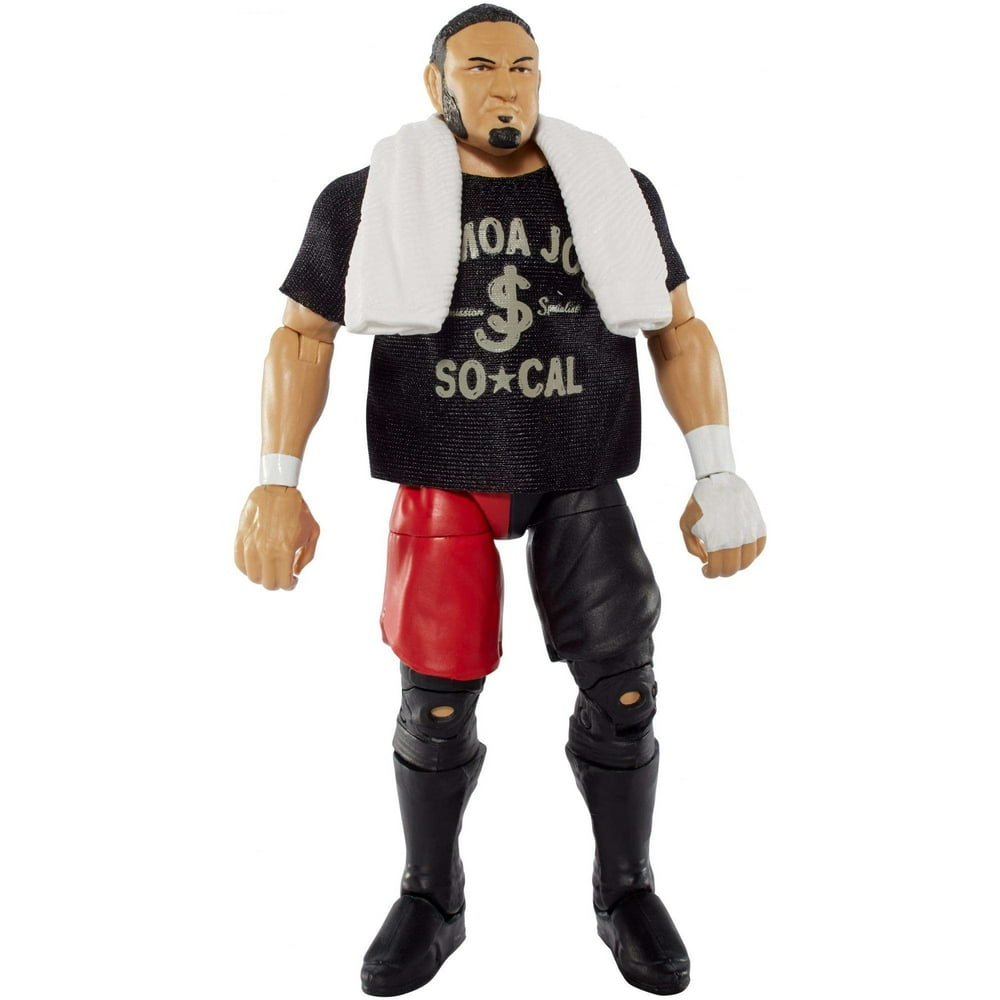 WWE Elite Samoa Joe Figure - Walmart.com - Walmart.com