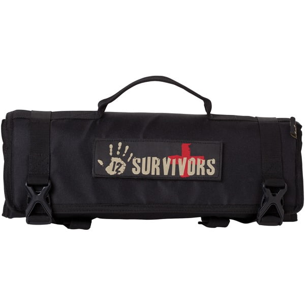 12 Survivors First Aid Rollup Kit - Walmart.com - Walmart.com