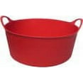 Tuff Stuff Products S4-RD 4 gal Tuff Flex Tub - Red - Walmart.com