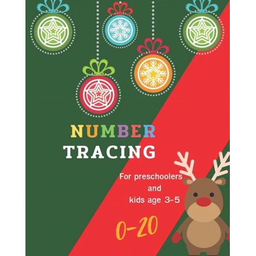 Christmas Activity Book for Kids Ages 4-8: Creative Holiday with ...