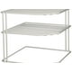 Grayline 40316, Corner Helper Shelf, White - Walmart.com