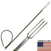 CARBON FIBER 3.5' One Piece Spearfishing Pole Spear w/ Lionfish Barb ...