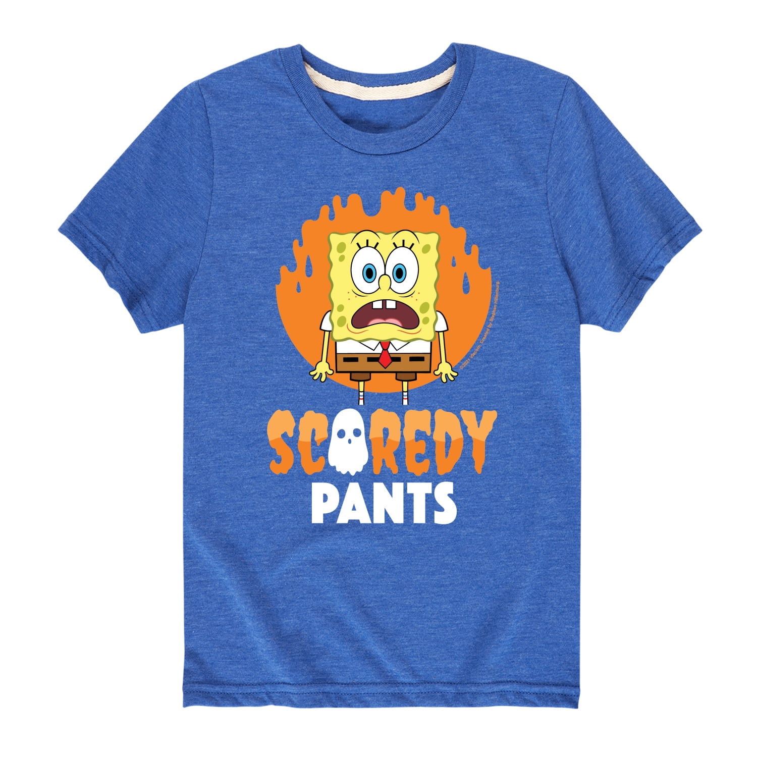 SpongeBob SquarePants - SpongeBob Scaredy Pants - Toddler And Youth ...