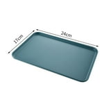 D-GROEE Lightweight Mini Snack Plates Reusable Plate,Unbreakable Deep ...