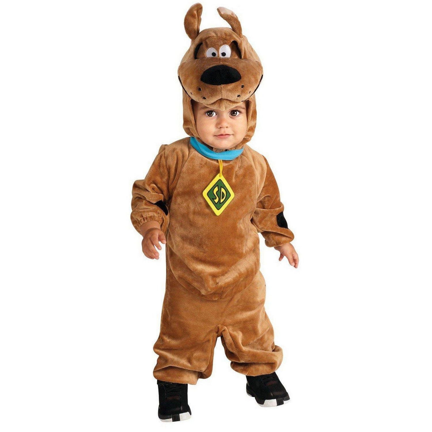 Click here for Rubies Scooby Doo Plush Toddler Costume prices