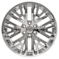 OE Wheels CV37 22 Inch Rims and Tires Fit Sierra 1500 Style 6x139.7 22x9 Chrome - Hollander 5906 ...