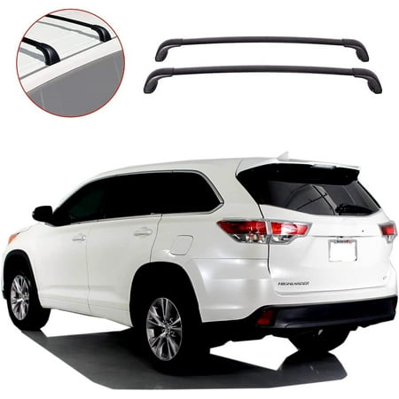 Diayung Roof Rack Crossbars Fits 2020 2021 2022 Highlander XLE & SE ...
