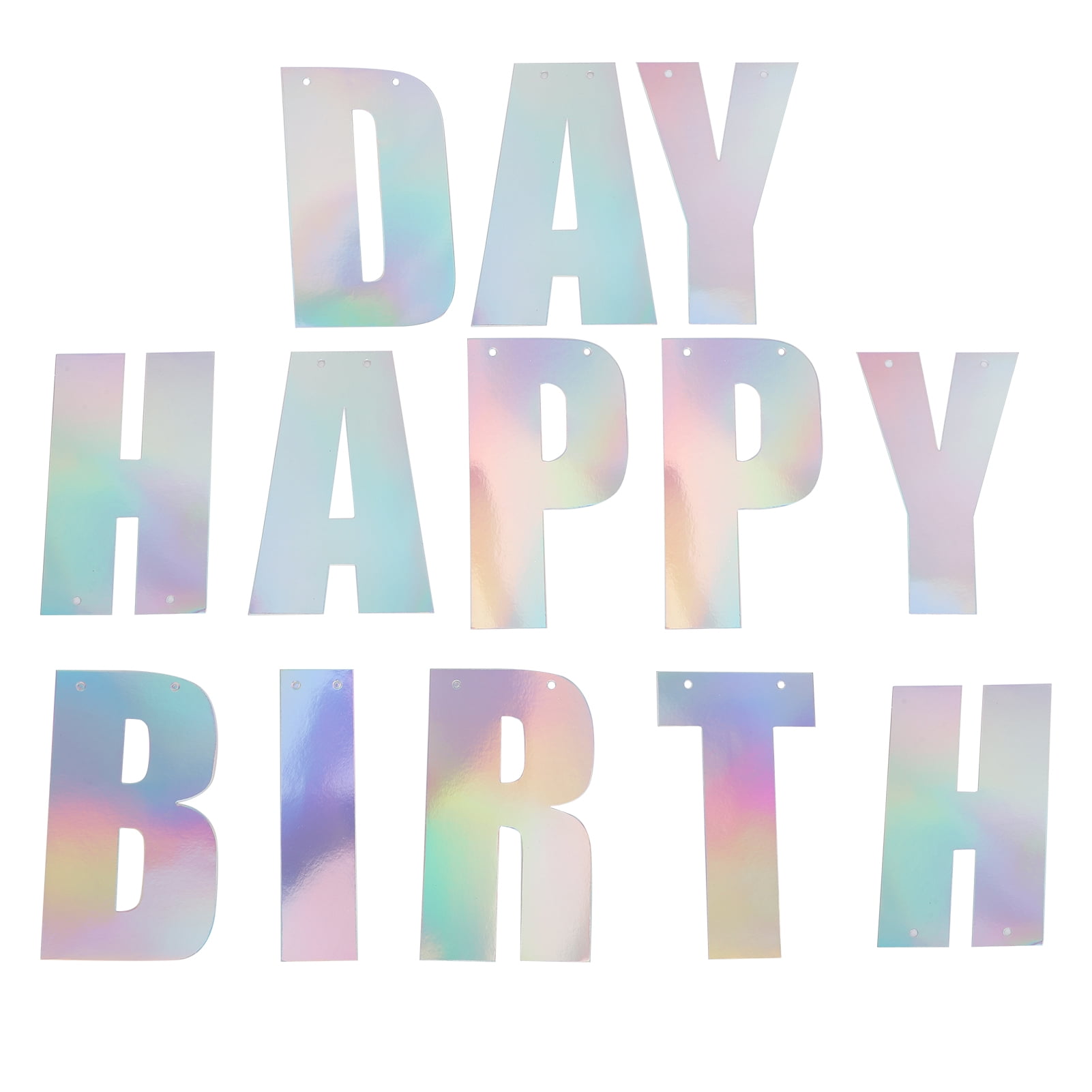 Letras De Pancarta Holográfica, Pancarta Holográfica Del Tamaño ...