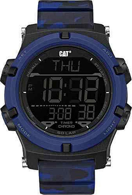 Men's CAT Caterpillar Crossfire Digital Chronograph Watch OB14726146 ...