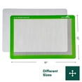 Precision Fusing Mat (12" x 18") Includes No-Slip/Nonstick mat with See ...
