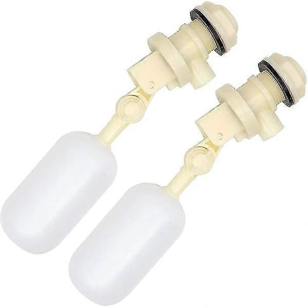 2-pack 1/2 Float Valve Stable Water Float Ball Valve Shut Off Small ...