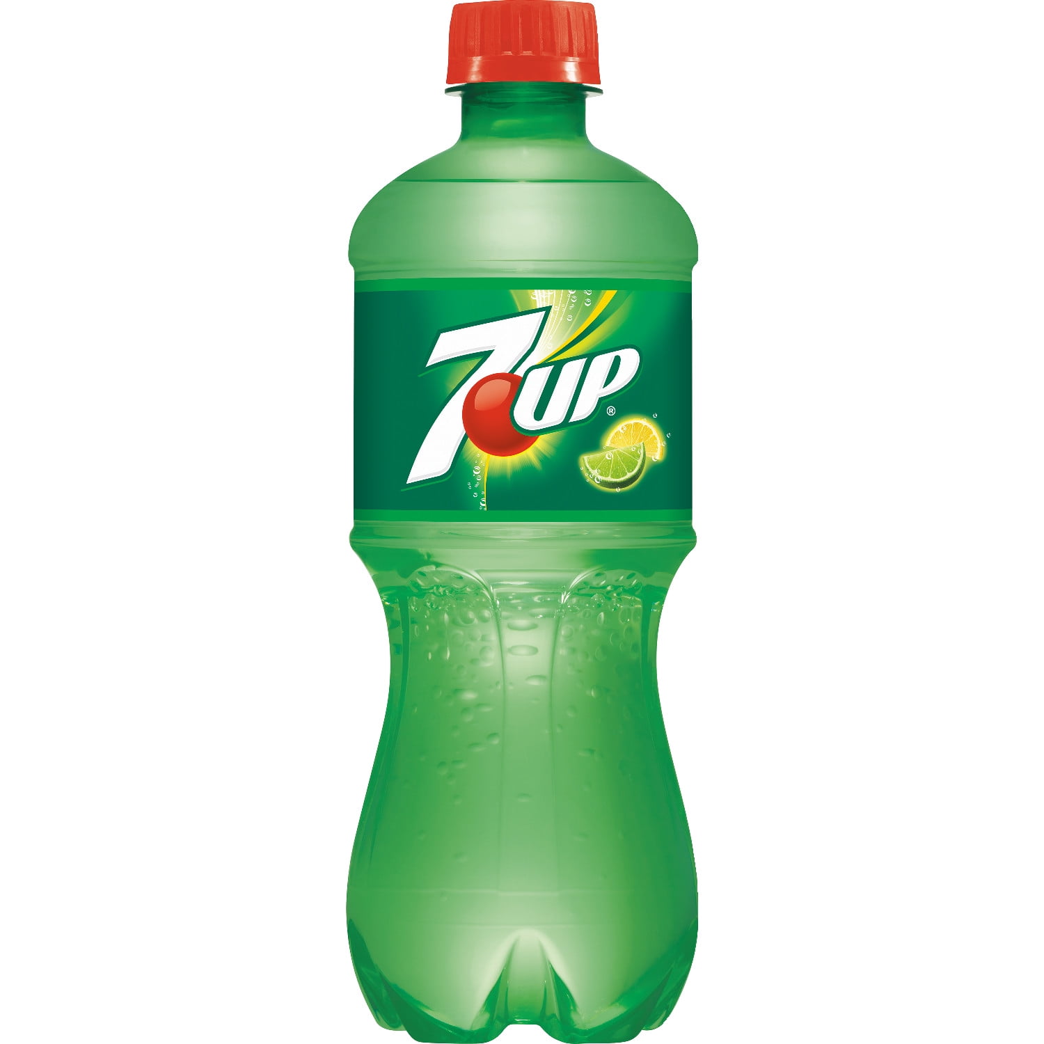 7up Glass Bottle