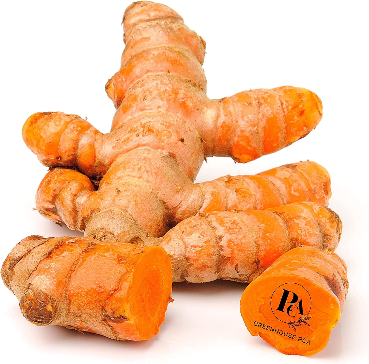 10 Culinary Tubers for Growing | Turmeric Curcuma Longa Rhizomes by ...