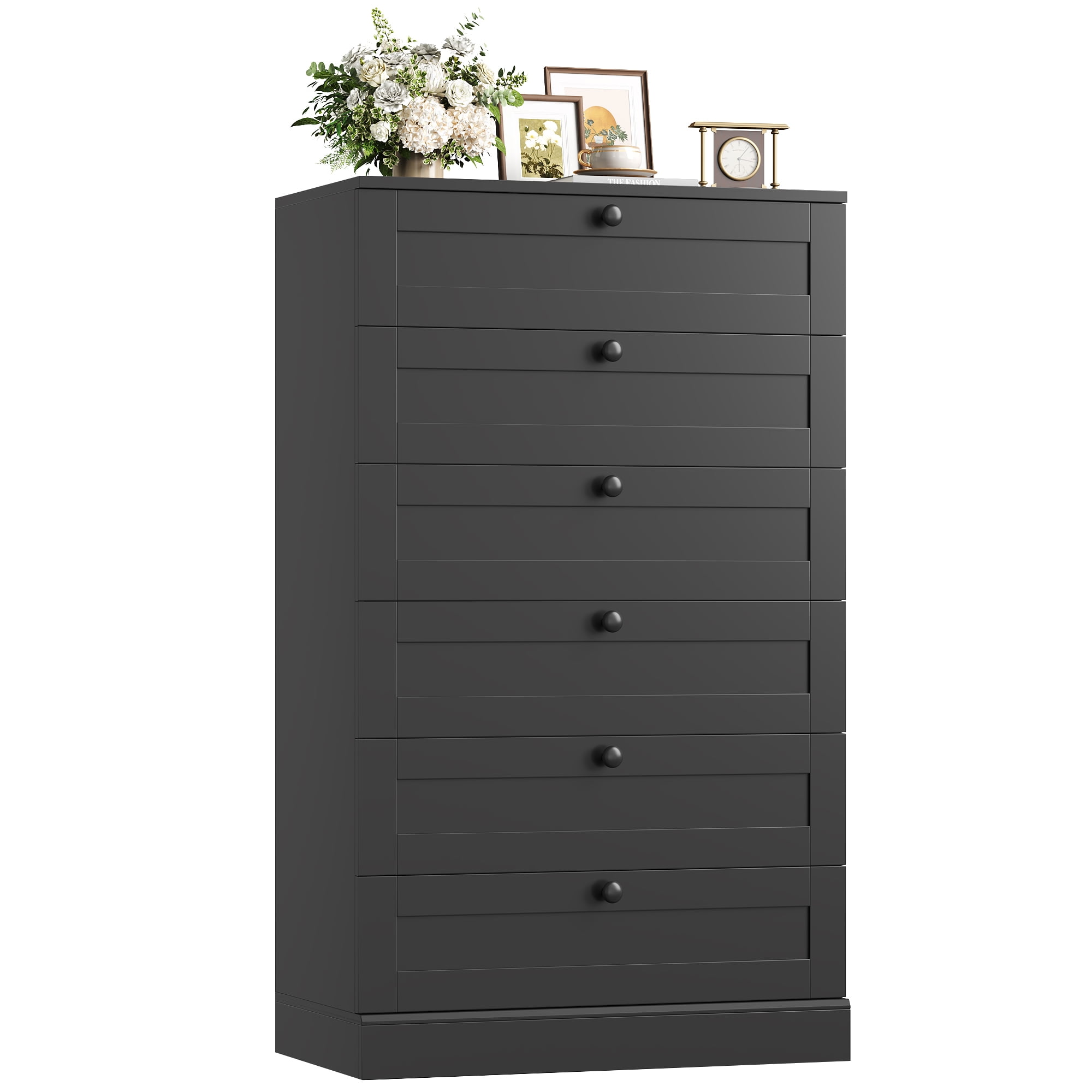 Click here for Homfa 6 Drawer Vertical Dresser For Bedroom  Moder... prices