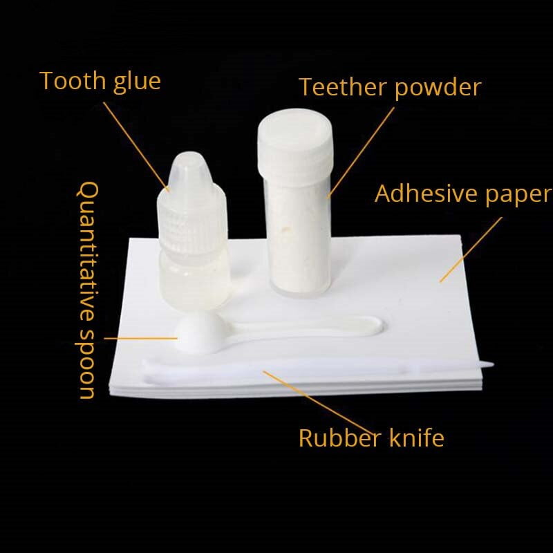 Dentadura de vampiro Casa de LOS Tesoros accesorios para disfraces de ...