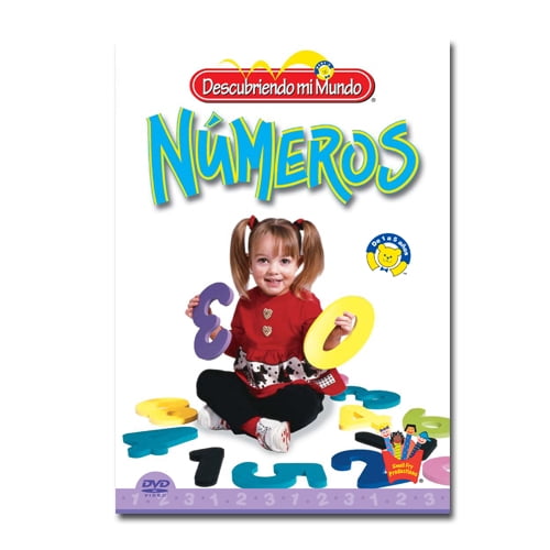 Baby's First Impressions Numeros DVD: Numbers Spanish Edition - Walmart.com