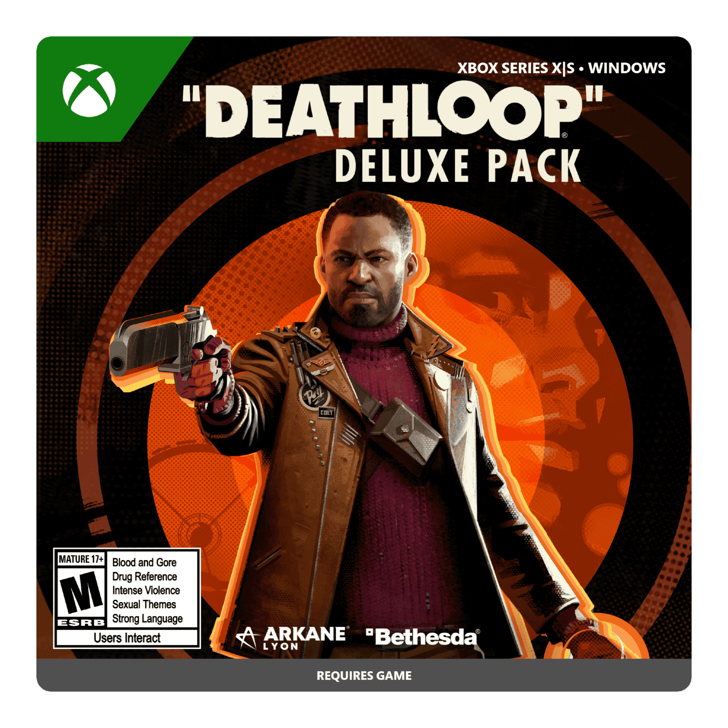 DEATHLOOP Deluxe Pack - Xbox Series X|S, Windows 10 [Digital] - Walmart.com