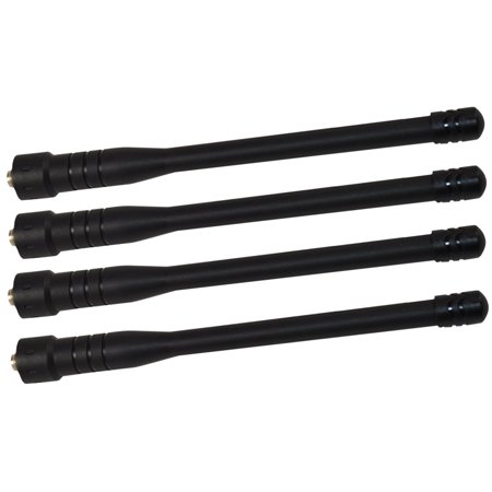 HQRP 4-pack VHF High Gain Antenna for Astro-Saber, CP110, DGP4150 ...