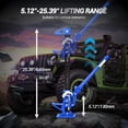 33 Inch Hi Lift Farm Jack - 7000 LB Heavy Duty Ratcheting Off Road Jack ...