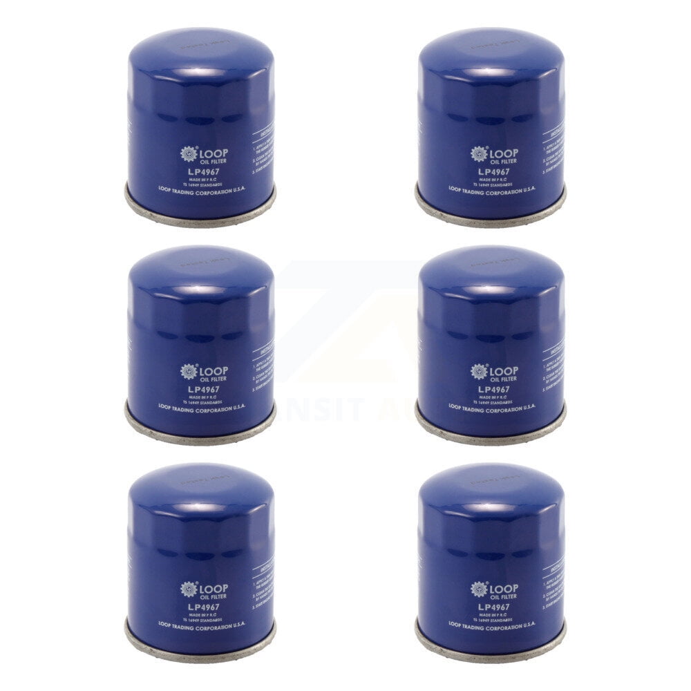 Click here for Loop Engine Oil Filter (6 Pack) For Car Toyota Cor... prices