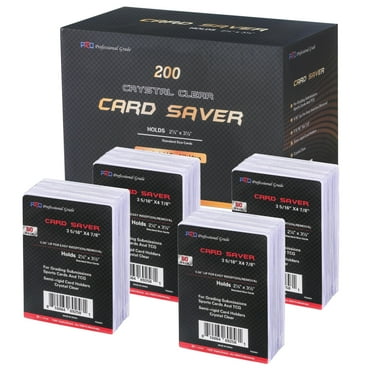 Ultra PRO Regular Toploader Trading Card Holders, 25 Pack - Walmart.com