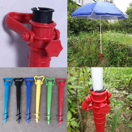 Sun Beach Fishing Stand Rain Gear Garden rain gear spike; Umbrella ...