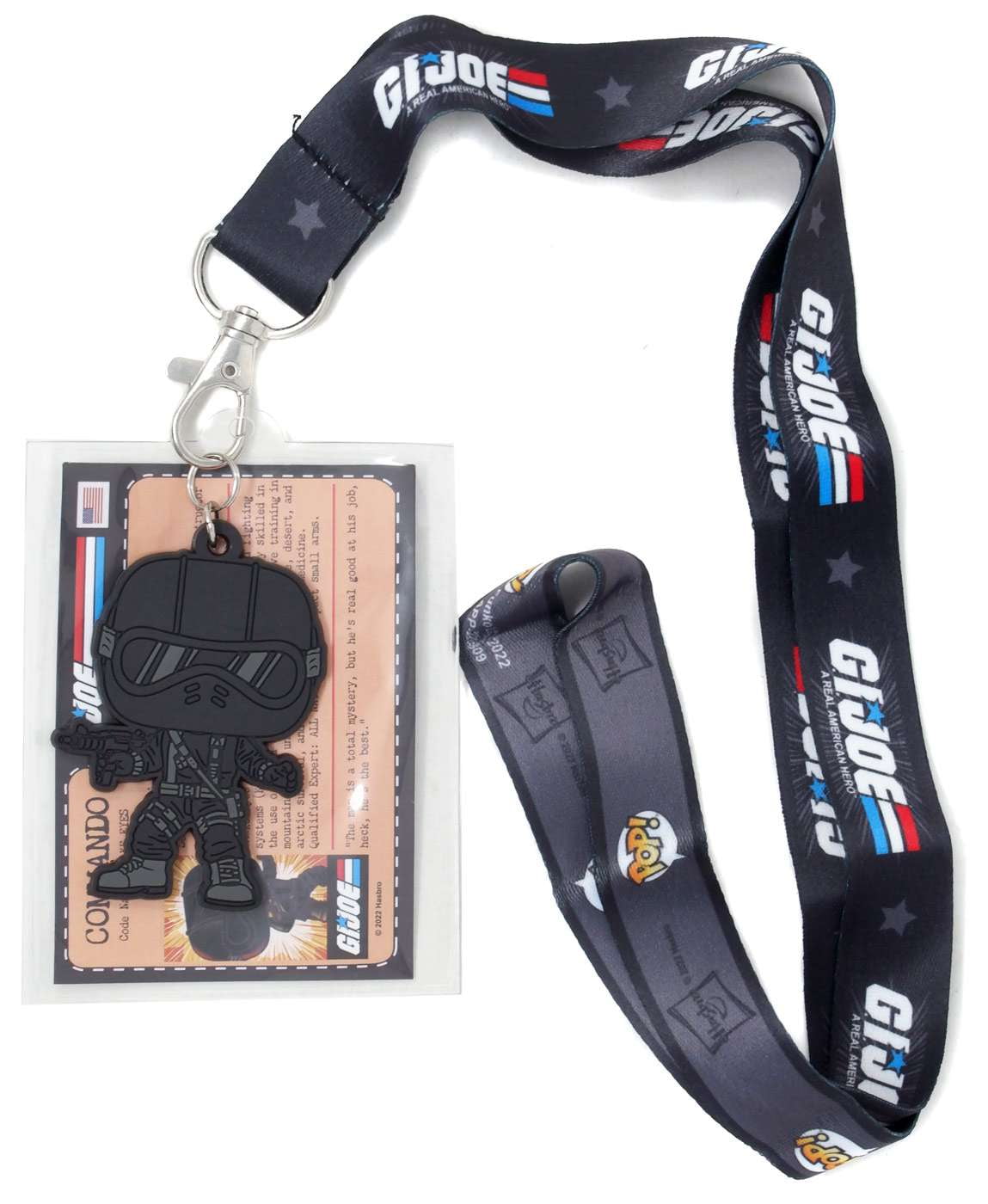 Funko GI Joe Snake Eyes Lanyard - Walmart.com