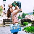 5 Pcs Multifunctional Baby Nappy Diaper Changing Bag Set Maternity ...