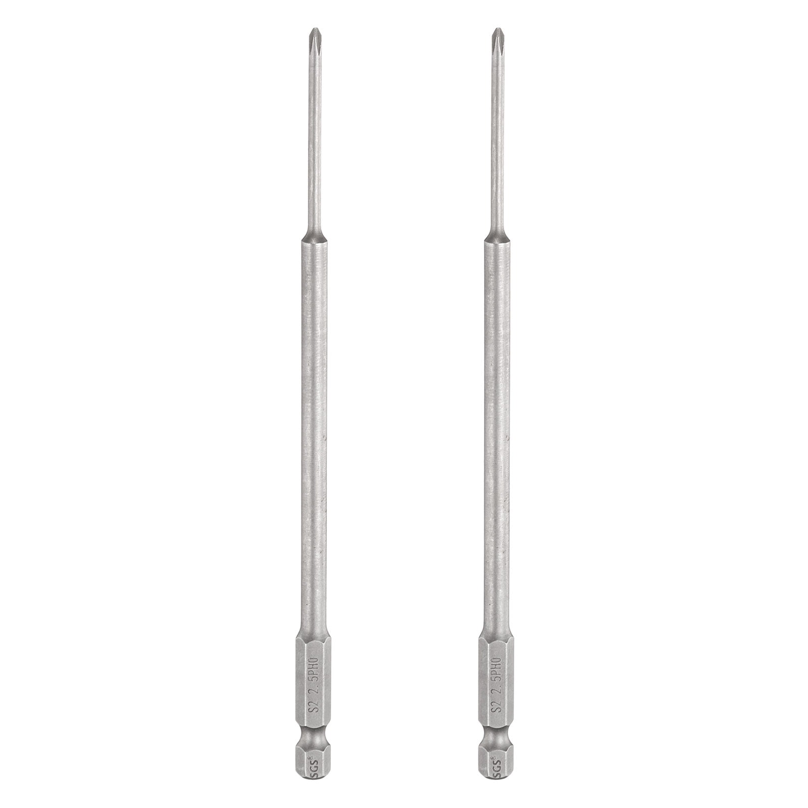 Click here for Uxcell 2pcs #0 Phillips Screwdriver Bit Ph0 1/4 He... prices