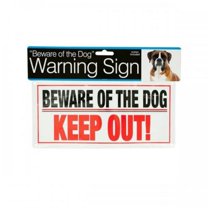 Warning Beware of Furry Sign - Walmart.com