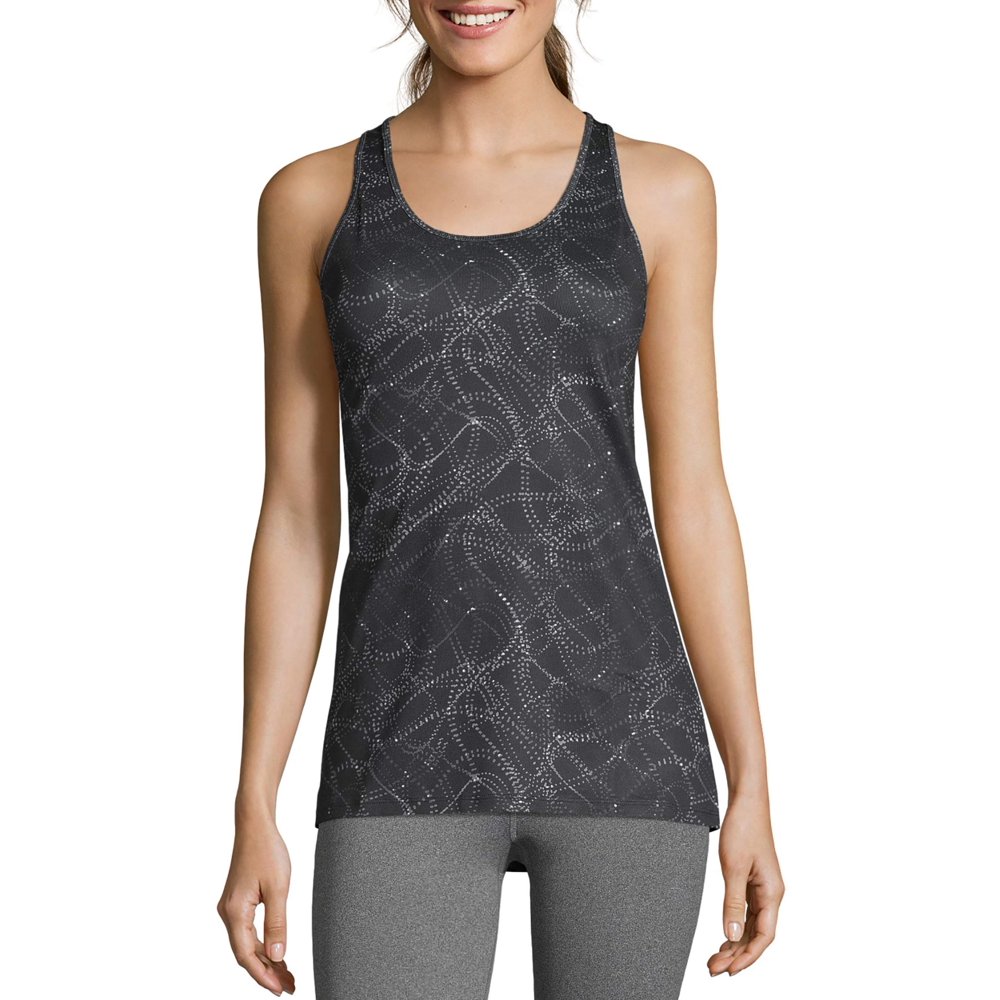Hanes - Hanes Sport Women's Performance Stretch Tank - Walmart.com ...