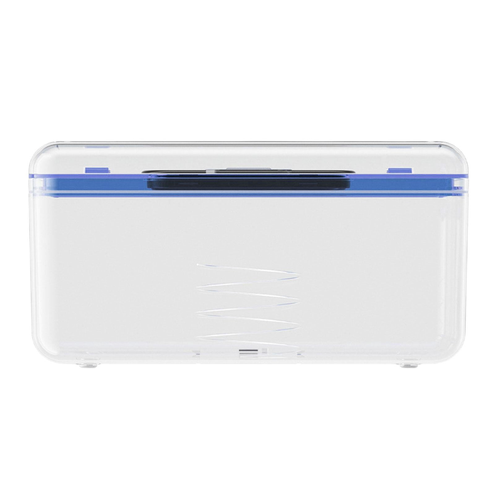 Storage Box Dust Napkin Organizer Large Capacity with Lid - Walmart.com