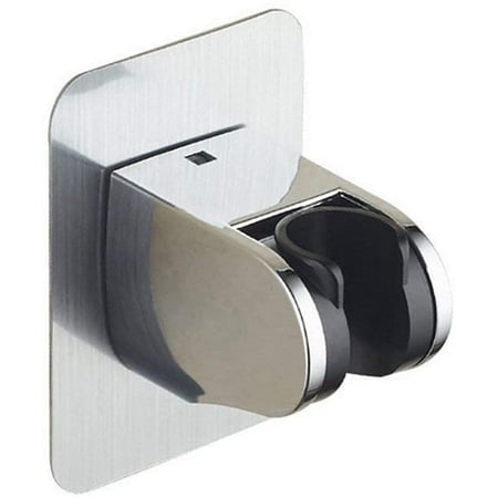 Shower Bracket Self Adhesive Detachable Wall Mounted Shower Head Holder ...