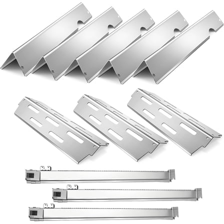 Weber 7540 Stainless Steel Flavorizer Bars 24.5 x 2.375 x 2.375 ...