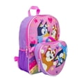 Bluey & Friends Backpack And Detachable Lunch Kit - 15", Pink - Walmart.com