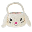 White Easter Basket with Blue Liner - Walmart.com