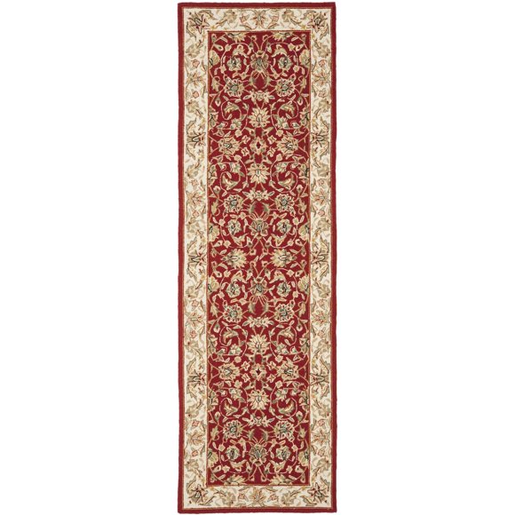 Burgundy Runner Rugs