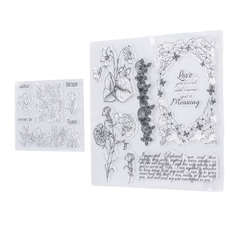 Tampons Transparents, Collage Répété, Forme Unique, Production De ...