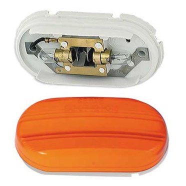 Grote G1032 Optic Lens Clearance Marker Lamp, LED - Walmart.com