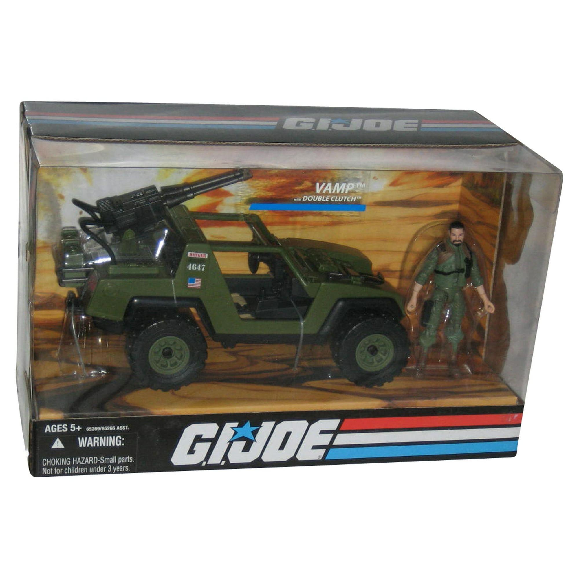 Gi Joe Toy Vehicles