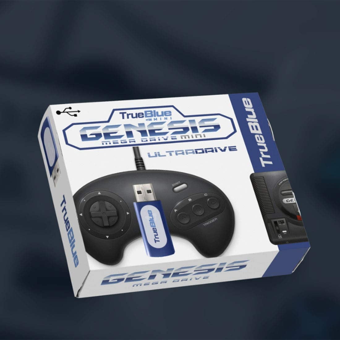 True Blue Ultradrive